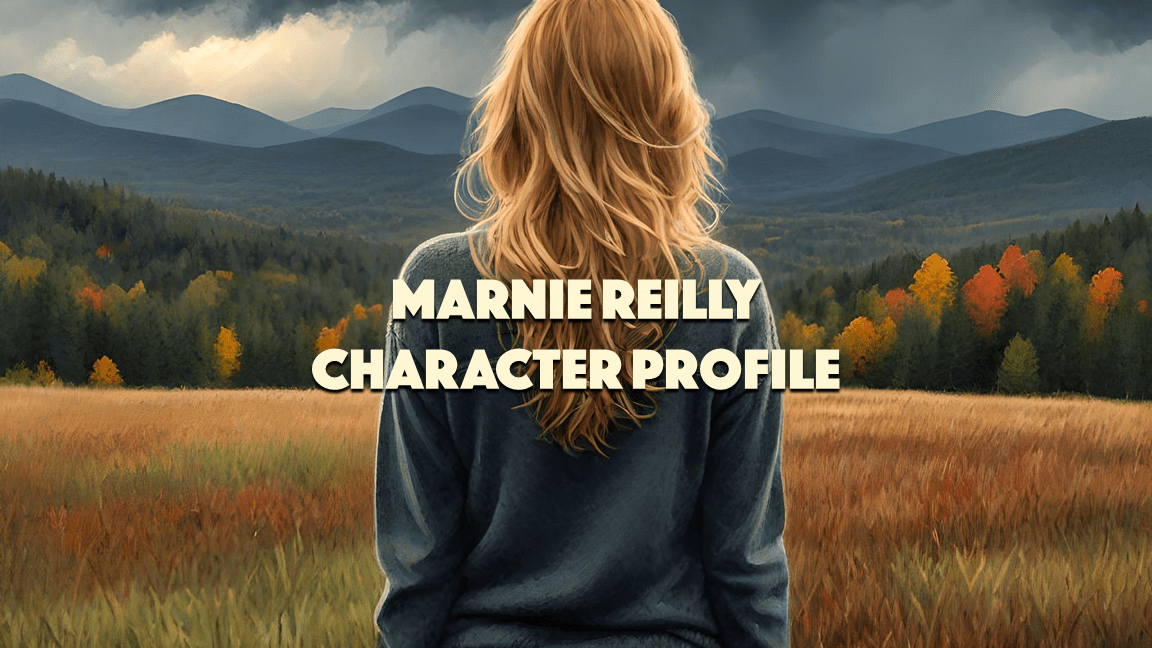 Get to Know My Main Character, Marnie Reilly - Shari T. Mitchell