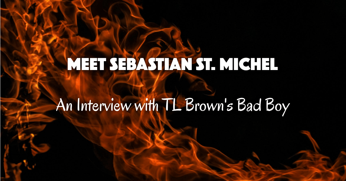 Meet TL Brown's Sebastian St. Michel - Shari T. Mitchell