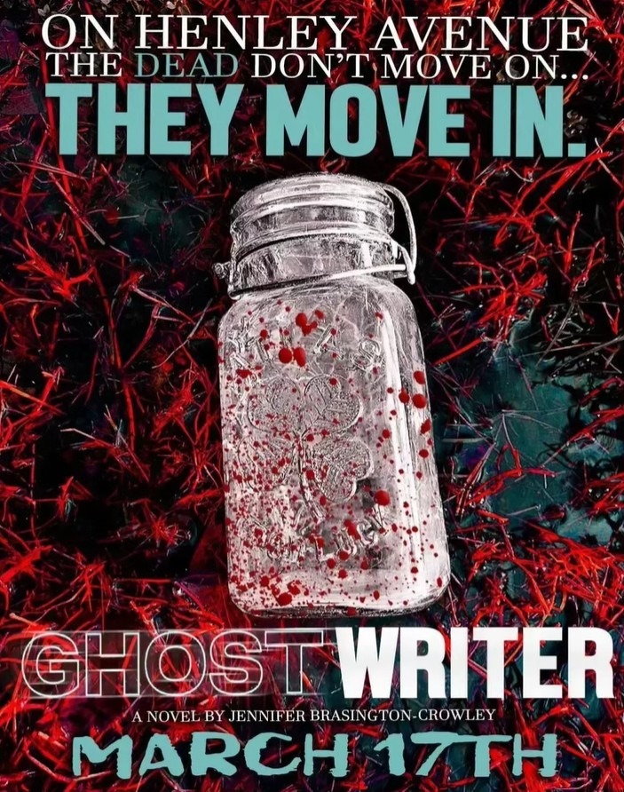 Horror Book Alert! Ghost Writer Out Now!👻📚🎉 - Shari T. Mitchell