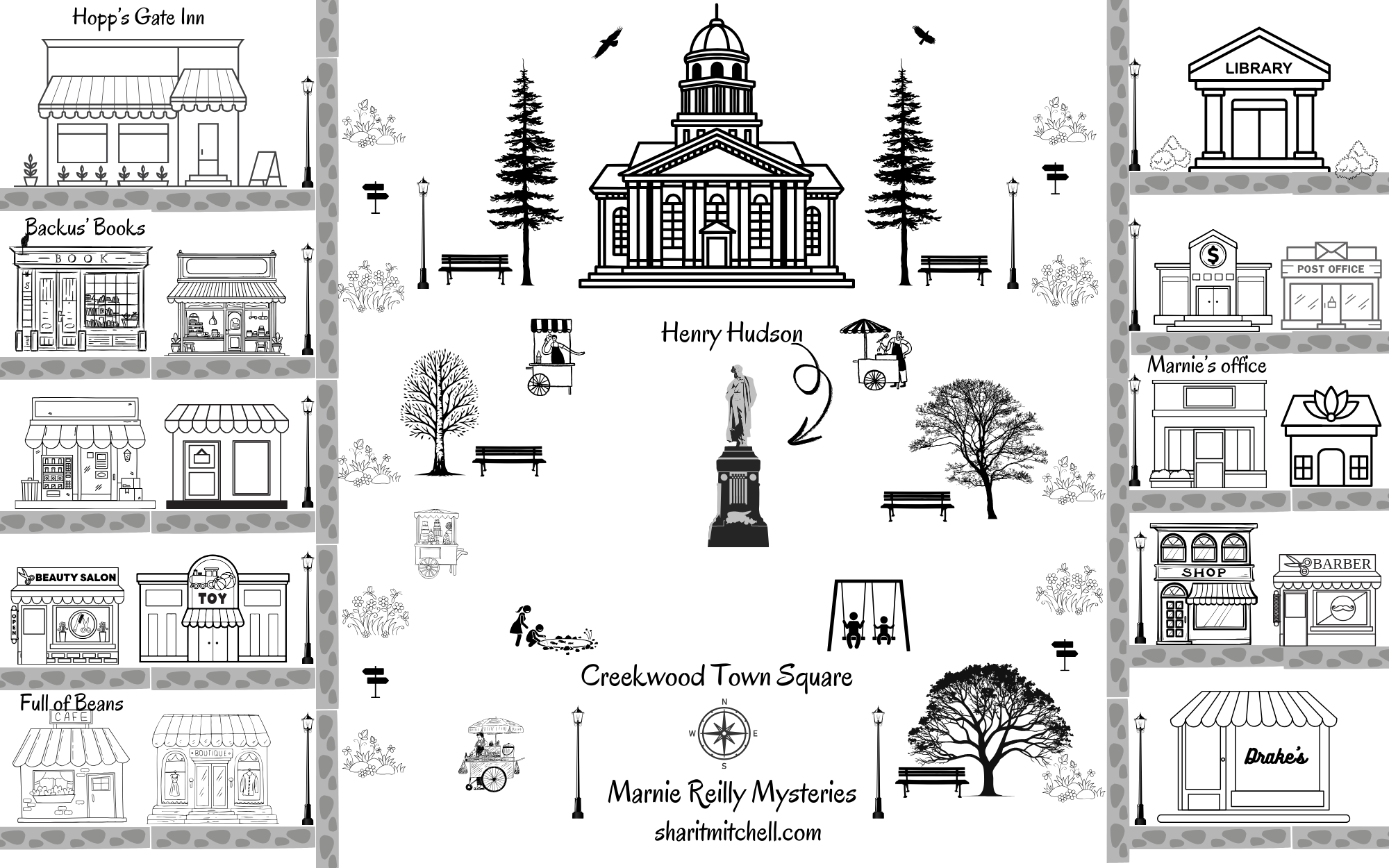 Maps of Creekwood - Shari T. Mitchell