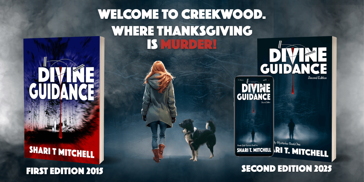DIVINE GUIDANCE SECOND EDITION — OUT NOW! - Shari T. Mitchell